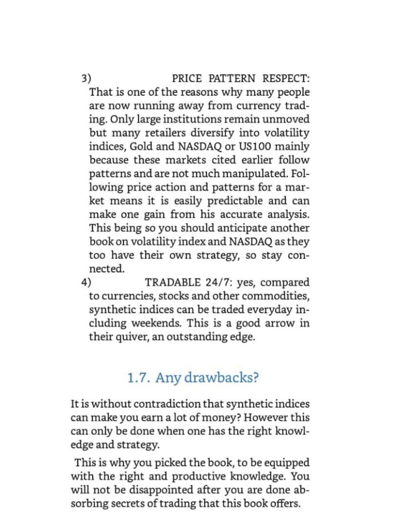 Boom and Crash indices