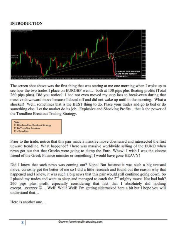 Trendline Breakout Trading Strategy 2