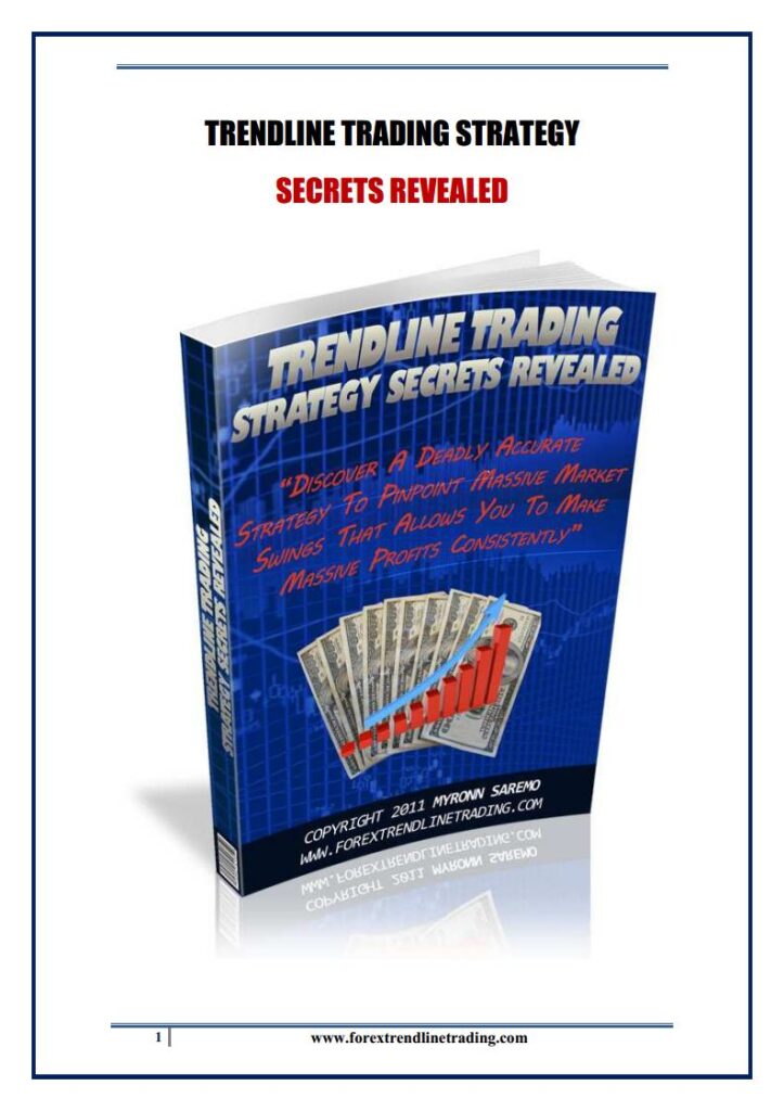 Trendline Trading Strategy Secret Revealed